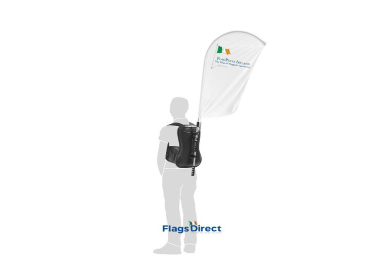 Back Pack Teardrop Flags – Flags Direct Ireland