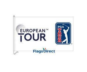 PGA & European Tour Flag – Flags Direct Ireland