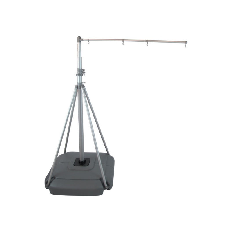 7 Meter Telescopic Portable Flagpole Banner Kit – Flags Direct Ireland