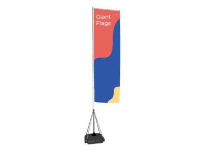7 Meter Telescopic Portable Flagpole Banner Kit – Flags Direct